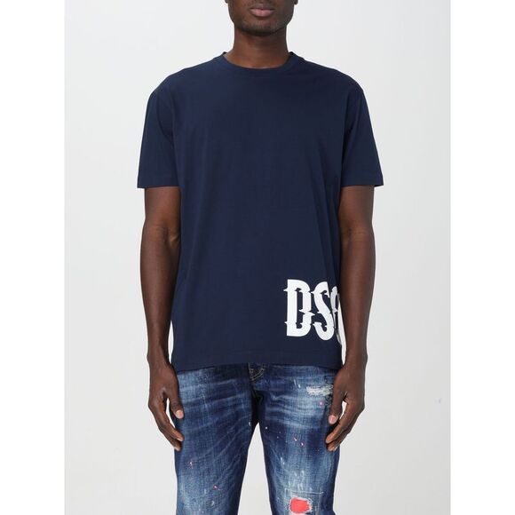 DSQUARED2 | Sweaters | Dsquared2 Tshirt Men Blue | Poshmark